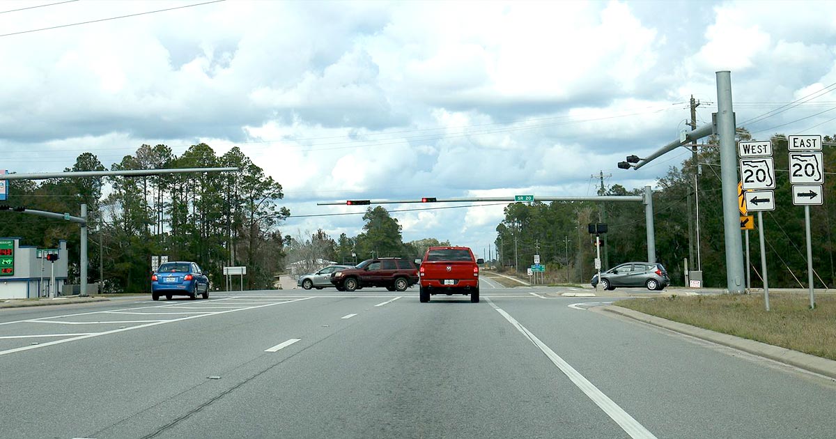 History of Ebro, Florida